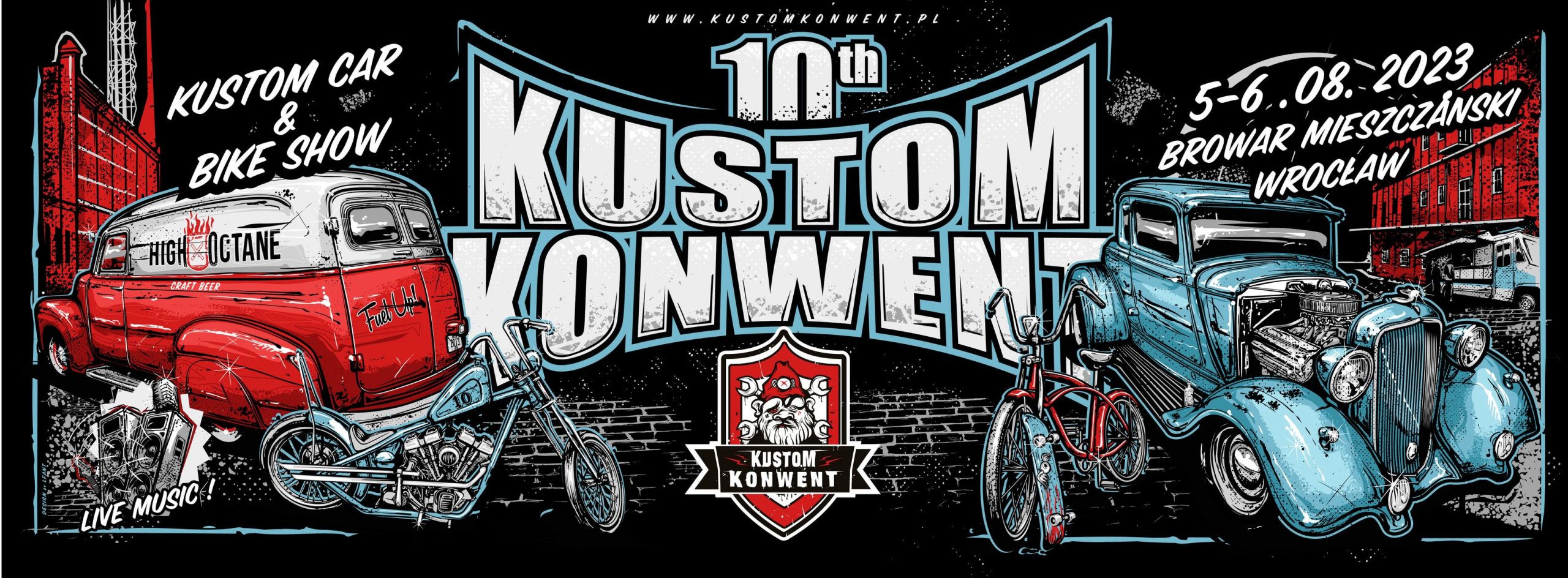 Kustom Konwent - Browar Mieszczański